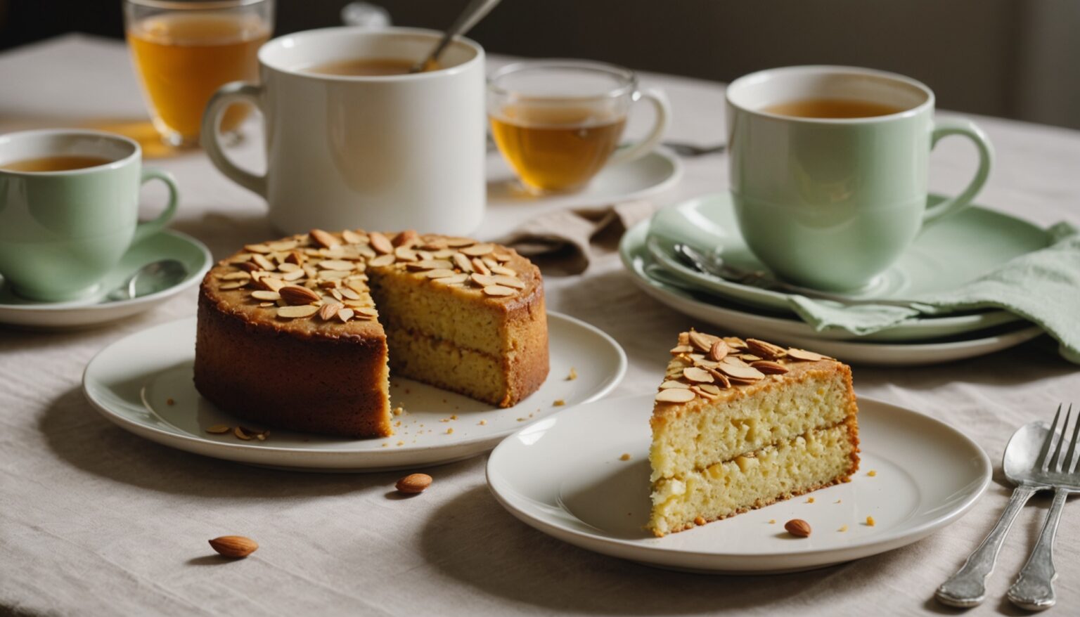 Gâteau au beurre : La recette traditionnelle pour un dessert fondant et ...