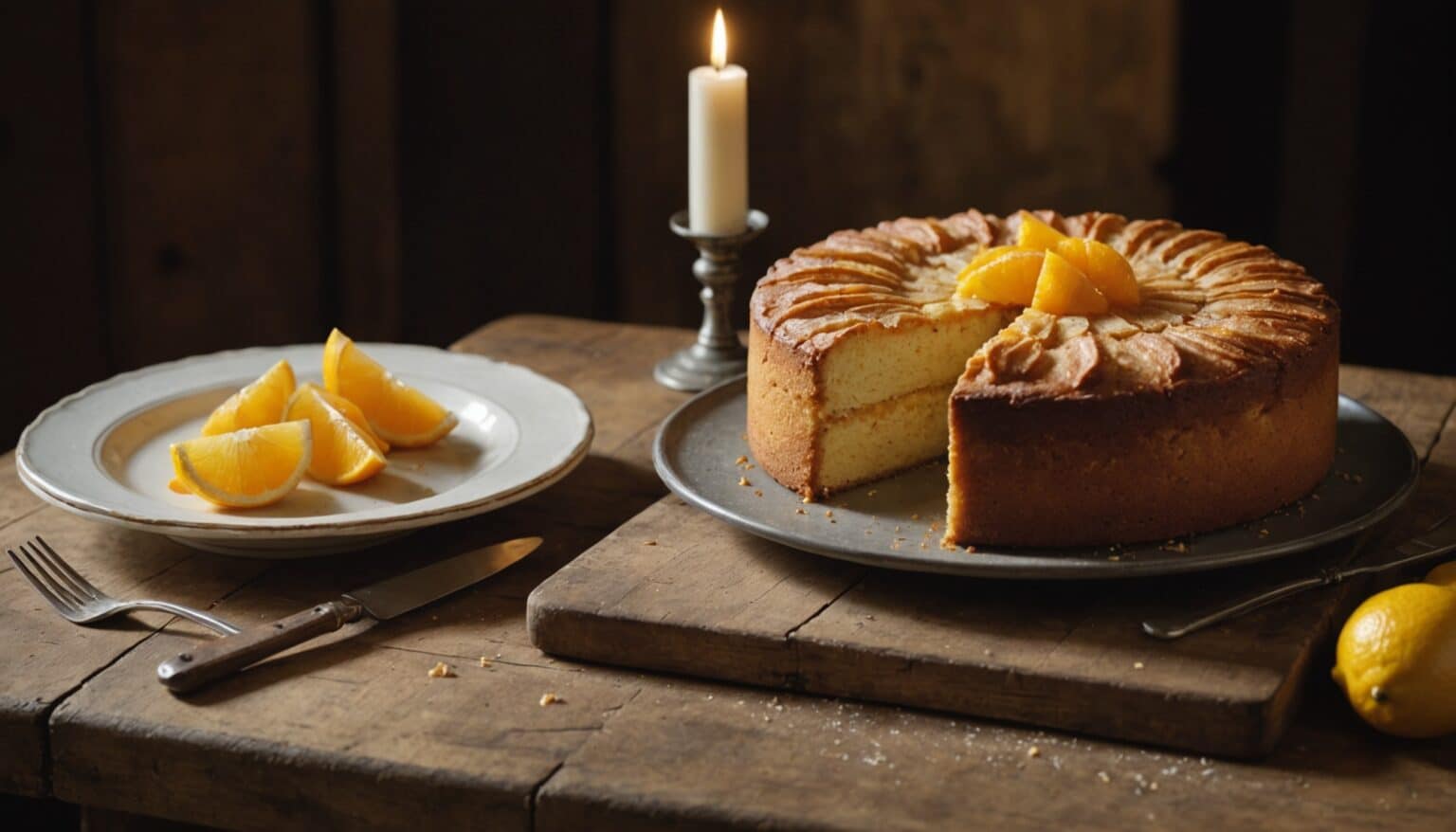 Gâteau au beurre : La recette traditionnelle pour un dessert fondant et ...