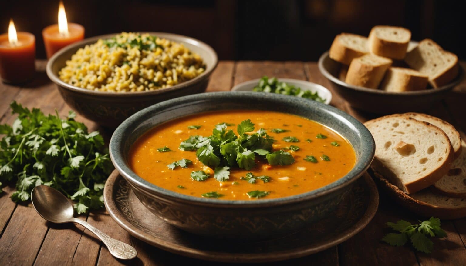 Chorba algérienne : Une soupe traditionnelle aux multiples saveurs