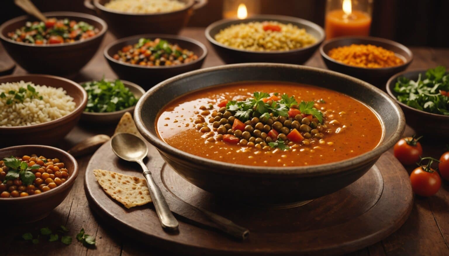 Chorba algérienne : Une soupe traditionnelle aux multiples saveurs